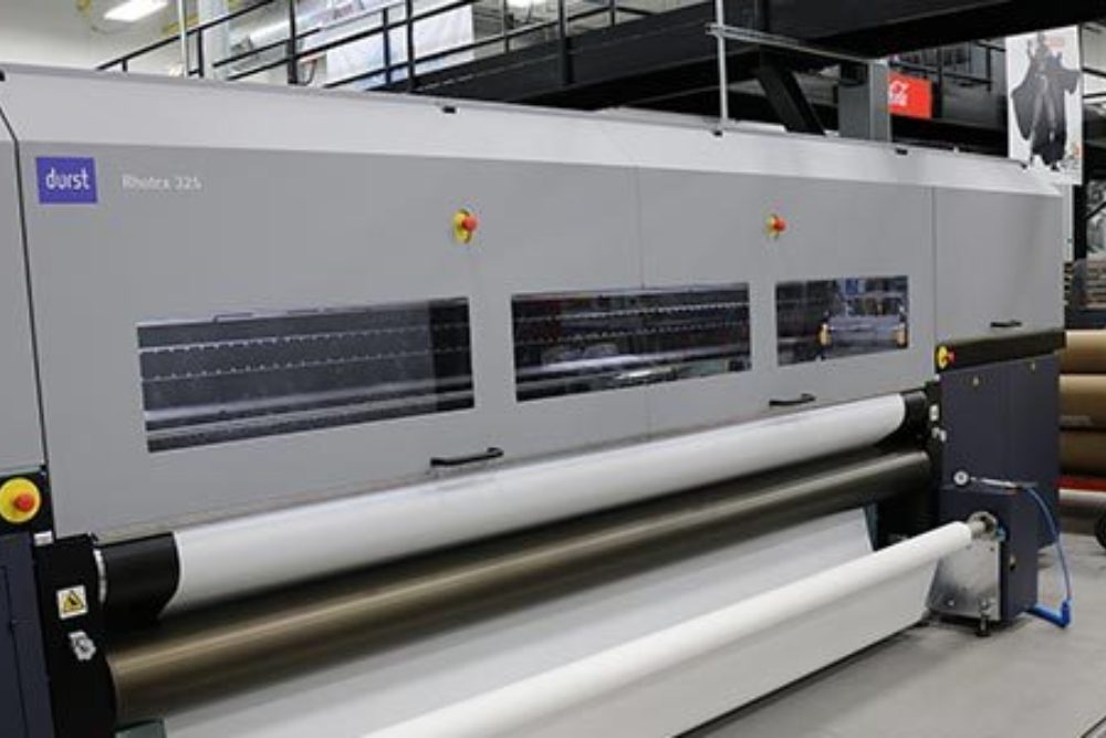 Introducing The Durst Fabric Printer | Britten, Inc
