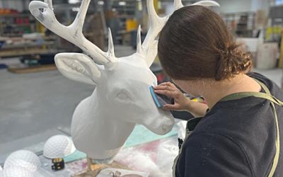 Large Foam Sculptures | 3D Foam Sculptures | Britten,… | Britten, Inc