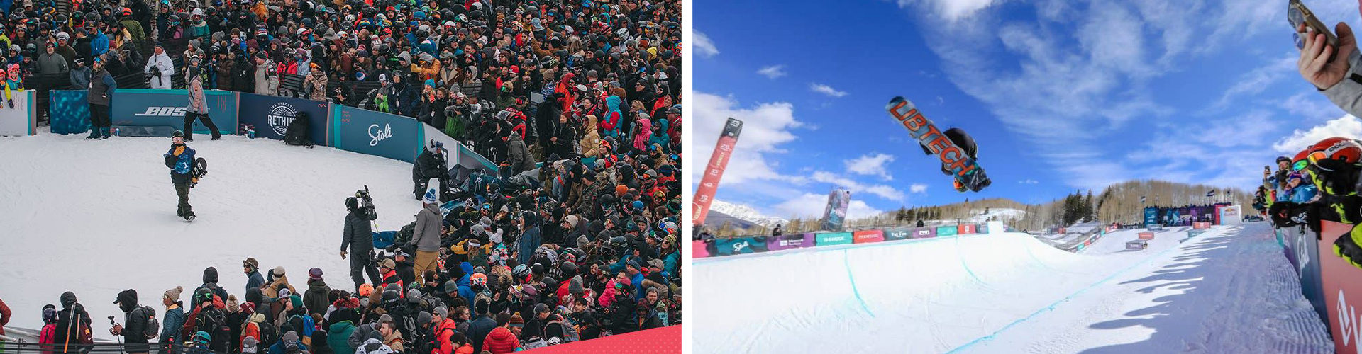 Burton U.S. Open | Banners and Fence Wraps | Britten, Inc