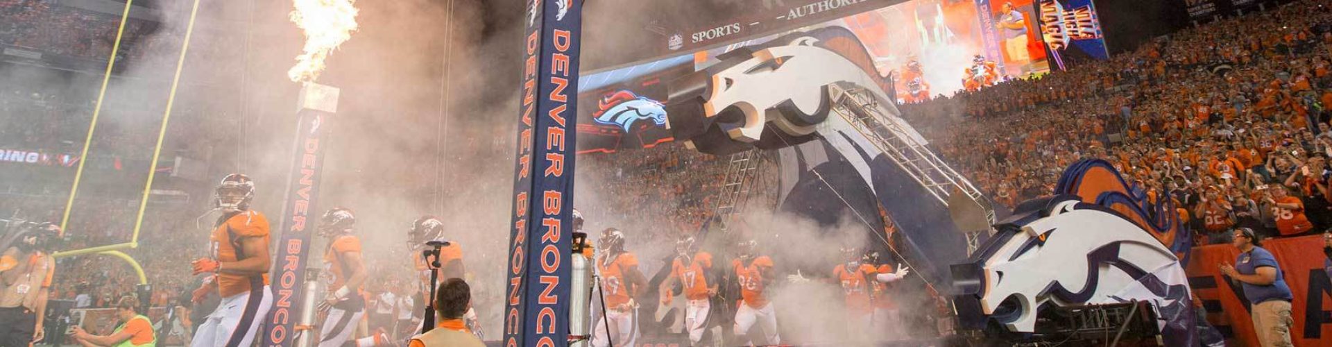 Helping NFL Players Rush The Field In Style | Britten, Inc